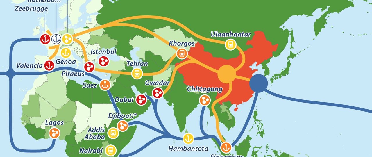Convocatoria de SWU para artículos sobre la Franja y la Ruta - DangDai ...